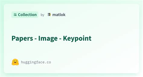 Papers Image Keypoint A Matlok Collection