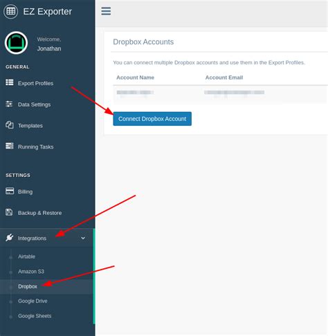 How Can I Export My Shopify Data To Dropbox Highview Apps