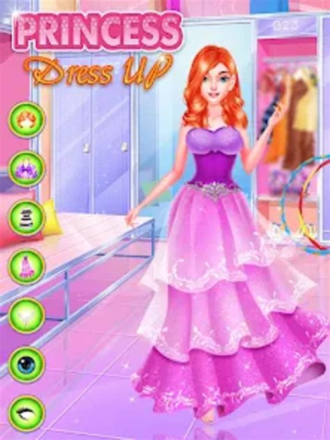 Princess Dress Up Makeup Sal Para Android Download