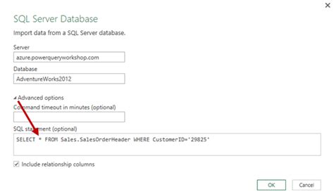 Pass Parameters To SQL Queries Excelguru