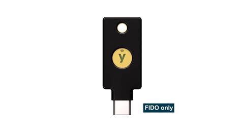 Security Key C Nfc Physical Hardware Key By Yubico