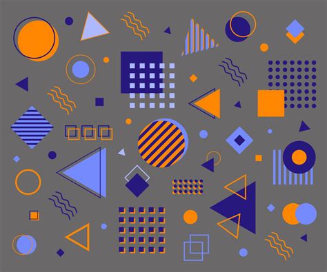 Geometric Pattern With Grey Background Vector Art At Vecteezy