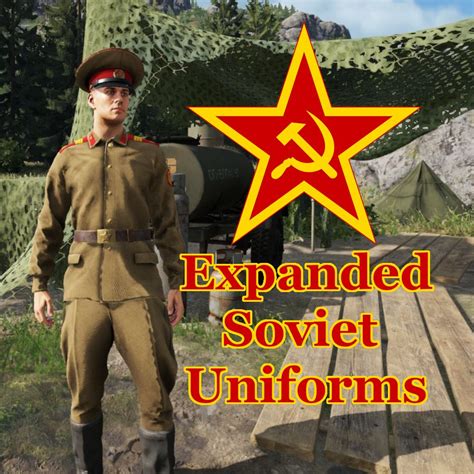 Expanded Soviet Uniforms Arma Reforger Workshop