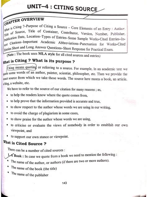 Citing Source Pdf