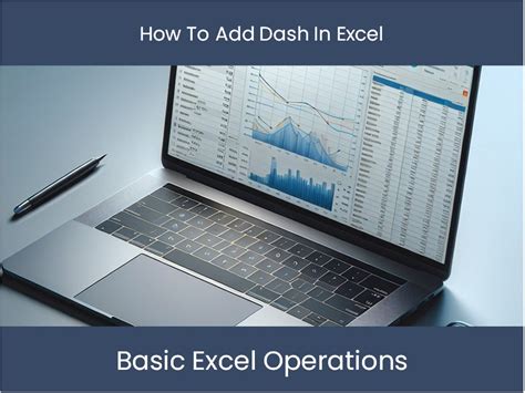 Excel Tutorial How To Add Dash In Excel Excel