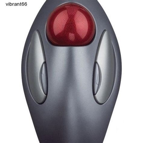 Logitech Roller Ball Scroll Mouse Controller Wired Trackball Pain Free