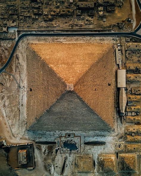 Великая пирамида в Гизе Египет с необычного Добро пожаловать на Землю Фотострана