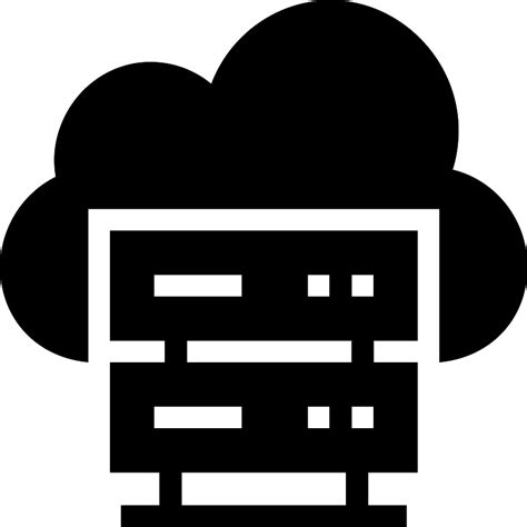 server database vector svg icon svg repo