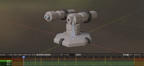 blender skeletal animation tutorial blendernation