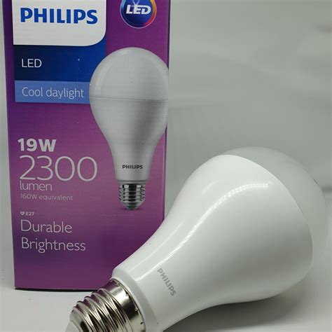 Jual Philips Lampu Led W Bohlam W Watt Putih Bulb Watt Philip White Shopee Indonesia