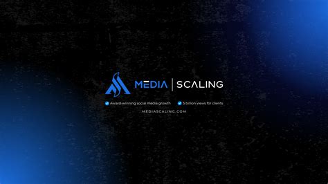 Media Scaling