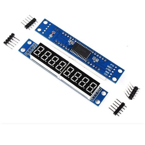 Led Display Module 8 Digit Red With Max7219