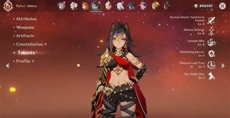 Best Genshin Impact Dehya Builds