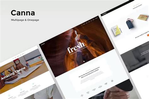 CANNA CREATIVE MULTI PURPOSE HTML TEMPLATE LATEST VERSION Plugloop