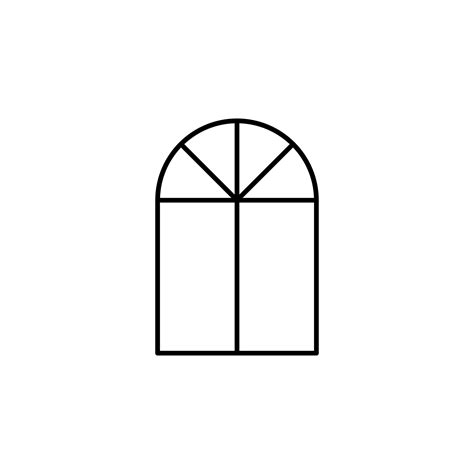Window Vector Icon Illustration 23245628 Vector Art At Vecteezy