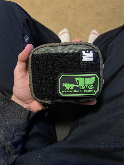 So Stoked To Have Finally Gotten My Hands On A Mighty Pouch Shoutout To Matt Also For Being
