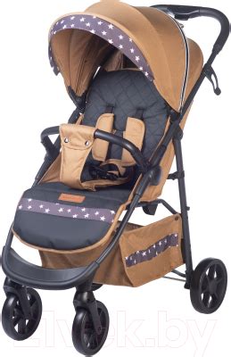Babyhit Arrow / BS104 (песочный) Детская прогулочная коляска книжка ...