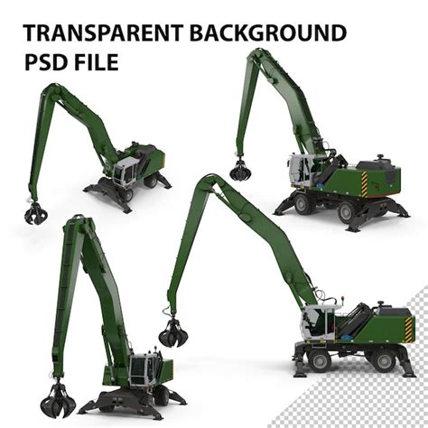 Premium Psd Material Handler Png