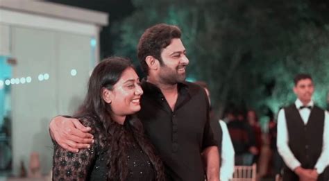 Prabhas Sister Praseedha అన్నయ్యతో స్పెషల్ ఫొటోలు షేర్ చేసిన ప్రభాస్