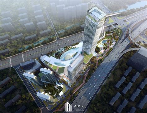 Architect Architecture Design 3d Rendering