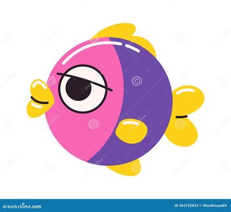 Fish Bubble Cartoon Vector 24244687 Fish Bubble Cartoon Vector 24244687