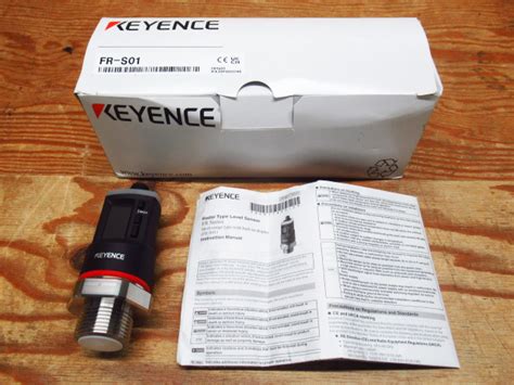 Keyence キーエンス Fr S01 レーダー式レベルセンサ 動作未確認 現状品 管理7y0206f A02電材、配電用品｜売買された