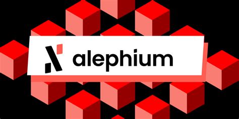 What Is Alephium The Rhône Upgrade And The Alephium Ecosystem Coingecko