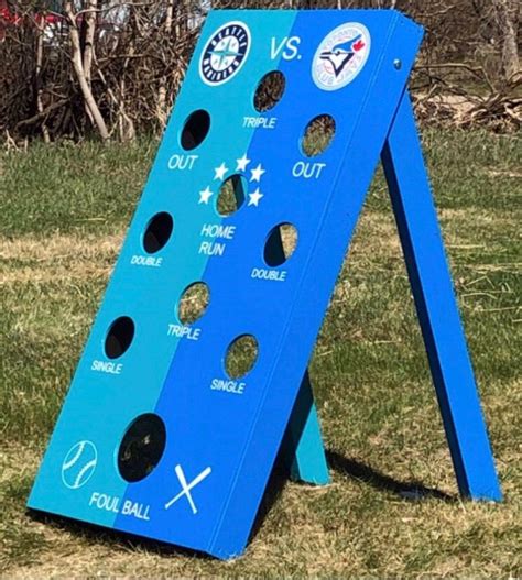 Bean Bag Baseball Game For Outdoor Fun