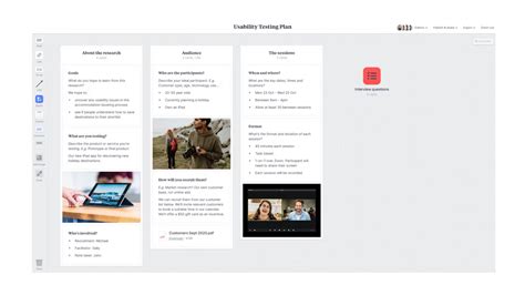11 usability testing templates for building great products maze