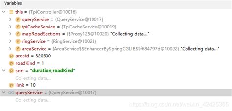 解决idea debug的时候卡在collecting data问题 waiting until last debugger command completes csdn博客