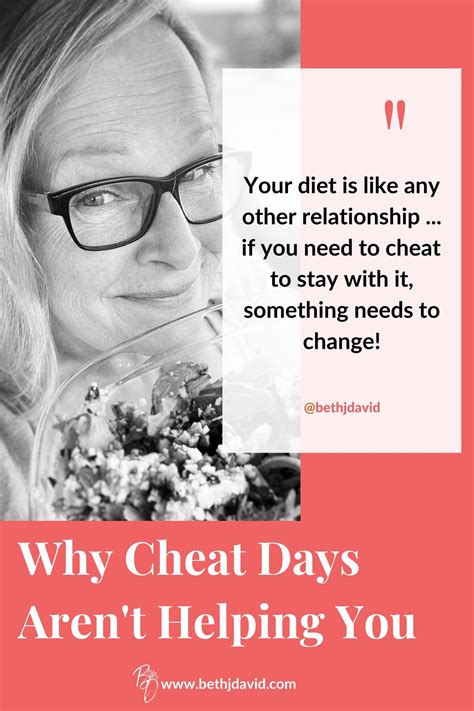 Why Cheat Days Dont Work And What You Should Do Instead — Beth J David