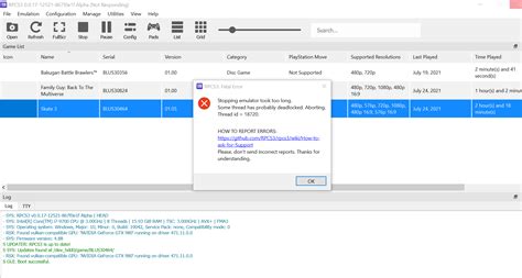 Stopping Emulator Took Too Long Some Thread Has Probably Deadlocked Aborting Thread Id 18720