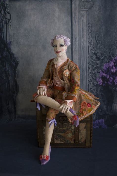 Louis Lestrange Ooak French Man Art Doll