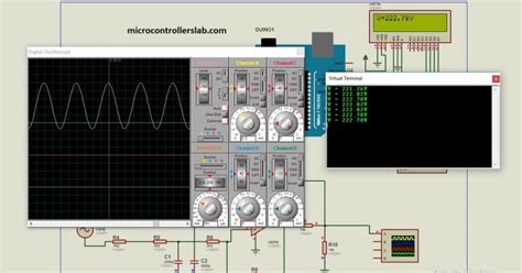 AC Voltage Measurement Using Arduino Difference Amplifier Technique