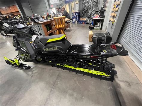 2024 Polaris® Patriot 9r Rmk Khaos Slash 155 Premium Army Green Ride