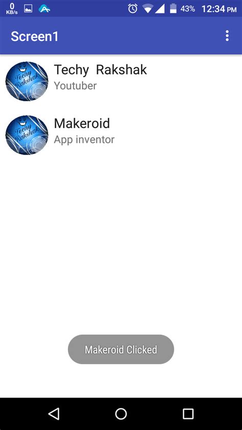 Using Listviewimageandtext Component Guides Kodular Community