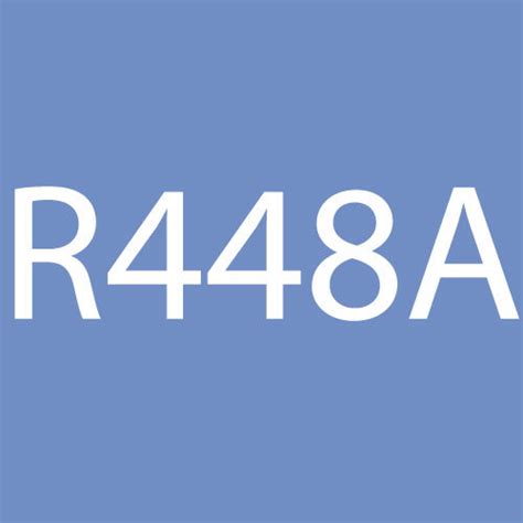 R 448a Refrigerant Absolute Refrigerant
