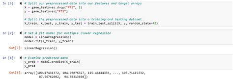 GitHub Daboucha Nba Analysis NBA Score Prediction Using Machine Learning