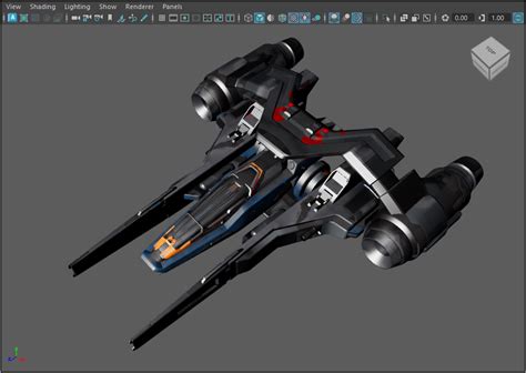 maya ui 操作介面