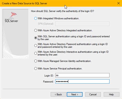 How To Confirm Connectivity To A Sql Server Database Using Odbc Data Source Administrator