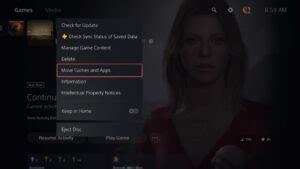 How To Install Or Move PS5 Games To An External Hard Drive