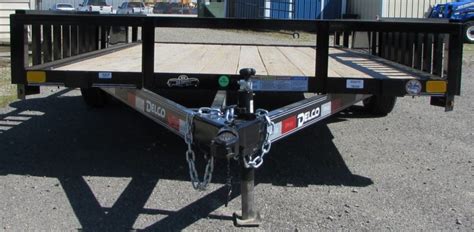 New 2024 Delco Trailers Ut77x12 Utility Trailer