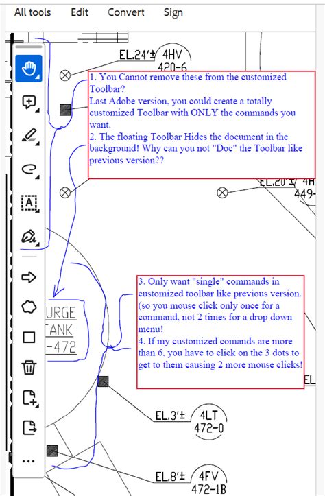 solved adobe customized toolbar problems suggestions adobe product