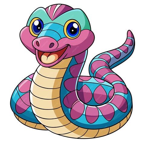 Boelens Python Play Vector Kawaii Premium Ai Generated Vector
