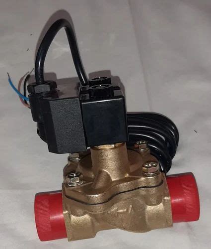 Medium Pressure Brass Fuel Solenoid Valve For Industrial At ₹ 7500 In Pune