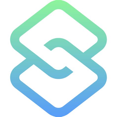 Shortcut Script App Super Basic Straight Gradient Icon