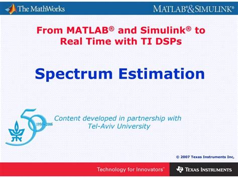 Spectrumestimation Ppt
