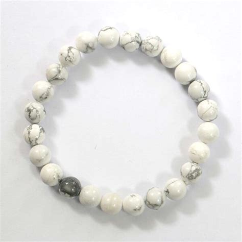 Howlite Bracelet Surya Ayurveda
