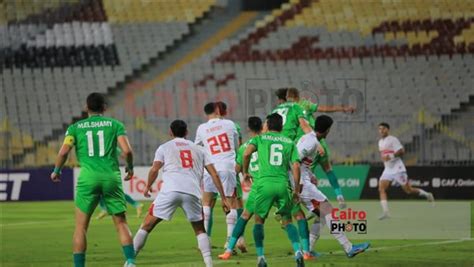 الأبيض في الصدارة ترتيب مجموعة الزمالك والمصري في الكونفدرالية