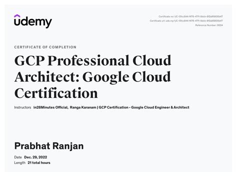 Prabhat Ranjan On Linkedin Udemy Course Completion Certificate
